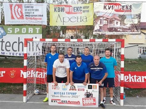 НОВО НАСЕЉЕ 2022 СПОРТЕК И НУКИ ИЗБОРИЛИ ОСМИНУ ФИНАЛА Центар за културу спорт и информисање