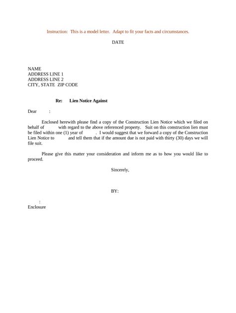 Property Lien Forms Complete With Ease AirSlate SignNow