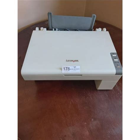 Lexmark Scannerprinter Beck Auctions Inc