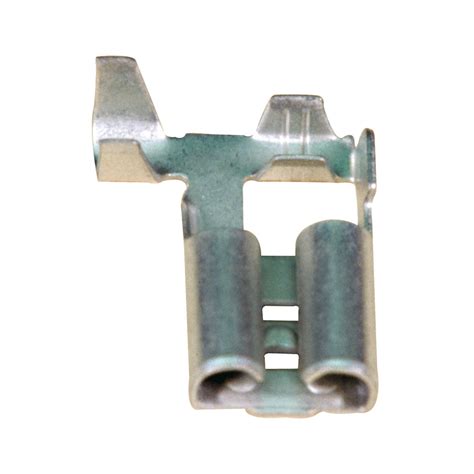 Female Push On Terminal Tin Plated Pcs HILPRESS
