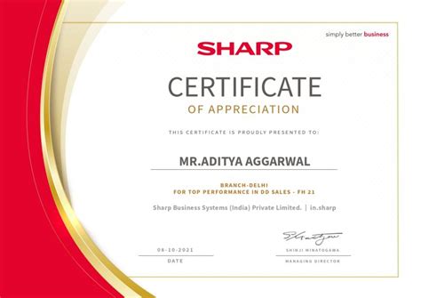 Aditya Aggarwal On Linkedin Appreciation Fh21 Top Performer All India Level 33 Comments