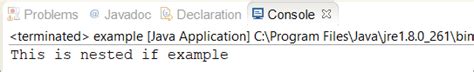 Java If Statement Tutorial With Examples