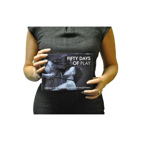 Fifty Days Of Play Couples Or Group Sexy Fun Games