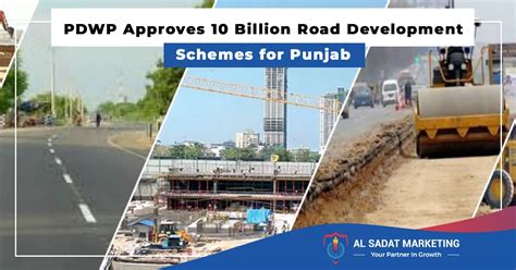 Pdwp Approves Road Development Schemes For Punjab