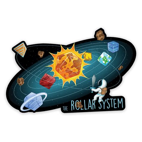 Rollar System Sticker