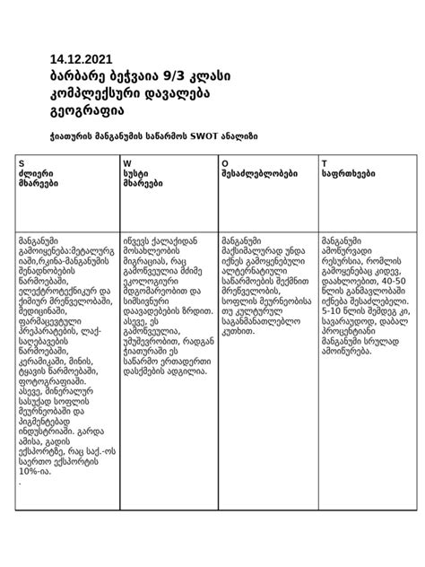 გეოგრაფია კომპლექსური დავალება ბარბარე ბეჭვაია 9 3 კლსაი Pdf