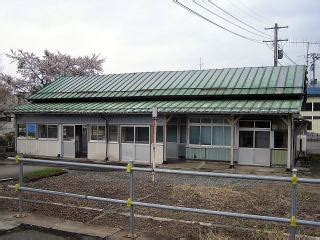JR花輪線旧扇田駅舎