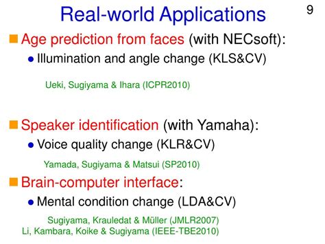 Ppt Density Ratio Estimation A New Versatile Tool For Machine Learning Powerpoint