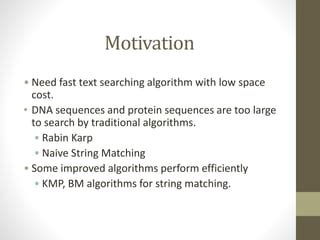 Suffix Tree And Suffix Array Pptx