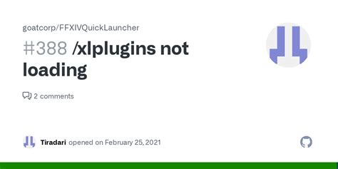 Xlplugins Not Loading Issue Goatcorp FFXIVQuickLauncher GitHub