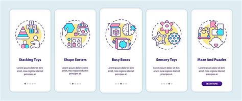 Mobile App Screen Featuring Blue Gradient Onboarding For Supply Chain