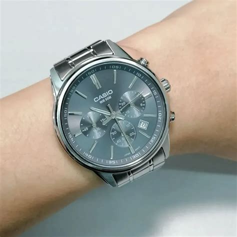 ساعت کاسیو General مدل Mtp E515d 8a Casio Iran