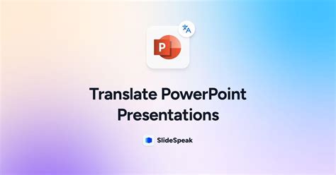 Terjemahkan Powerpoint Dengan Ai Slidespeak