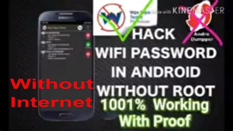 How To Hack Any WiFi Without Internet No ROOT With Wps Wpa Tester Android App LIVE Proof In