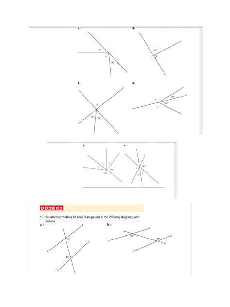 Geometry Questions Part 1 Pdf