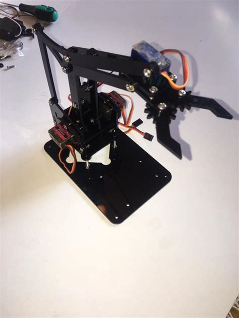 New Project Is Coming Robotic Arm Arduino Hellas