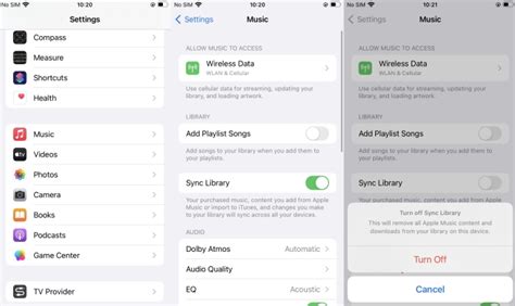 How To Turn Off ICloud Music Library On Multiple Devices