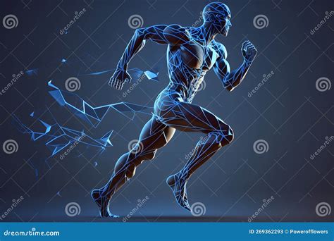 Abstract Running Track Asphalt At The Stadium Backgrounds Royalty Free