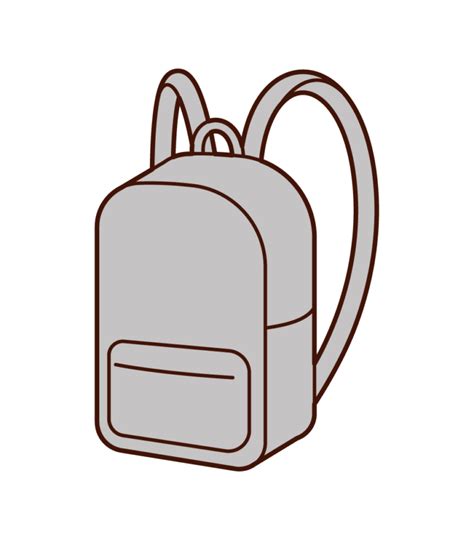 가방과 배낭의 일러스트 무료 일러스트 소재집 Kukukeke