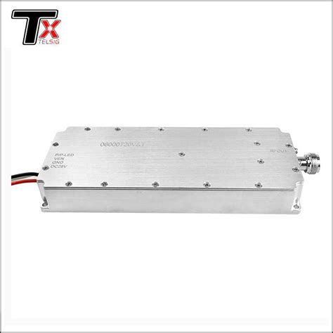 Gan 100w Digital Source Signal Amplifier Module With Circle Protection Manufacturers And