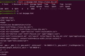 Curl Command Examples In Linux Cheat Sheet Golinuxcloud