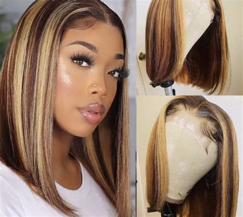 Piano Highlights Bob Kbeauty Hairdressers