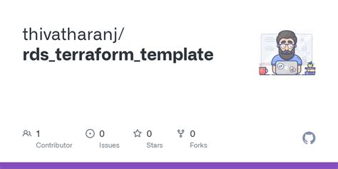 github thivatharanj rds terraform template