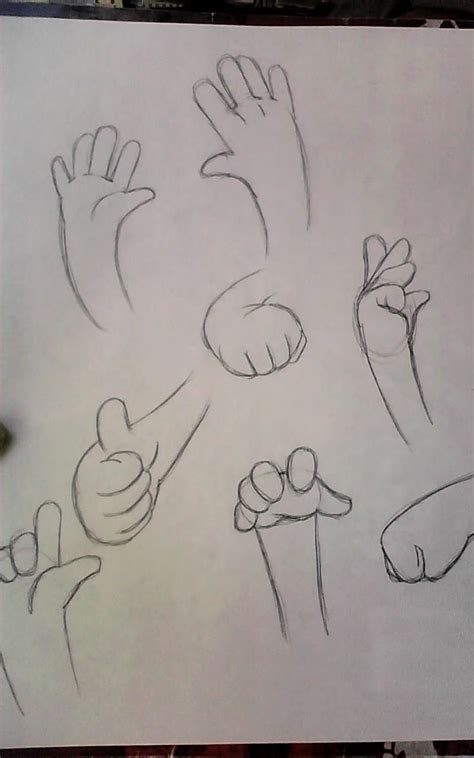 How To Draw Chibi Hands 2 Sugestões Para Desenho Desenhando Esboços