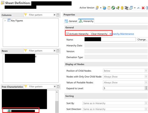 Hierarchies Upload Empty From BW Into SAC SAP Community