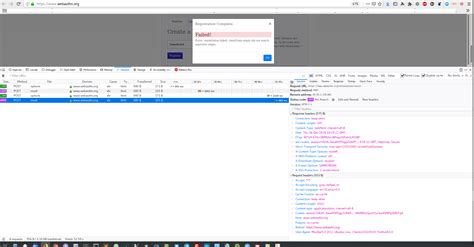 Error Registration Failed Clientdata Origin Did Not Match Expected