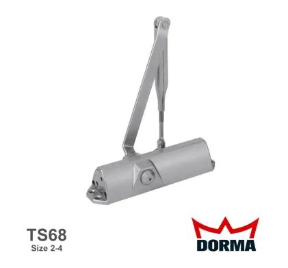 DORMA TS 68 Power Size 2-4 Door Closer Buy Online Ireland - Over Head ...