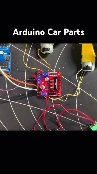 Arduino Car Parts Arduino Arduinoprojects Coding Electronicsforbeginners Robotics