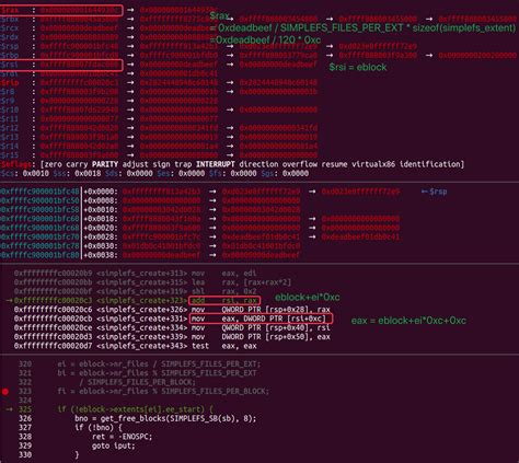 Array Out Of Bounds Caused By Eblock Nr Files Issue 20 Sysprog21