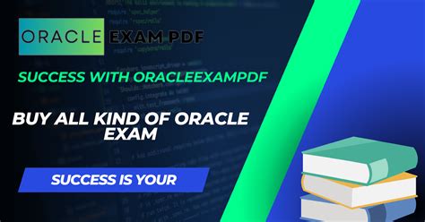 Oracle Exam Pdf