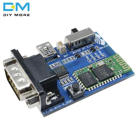 Rs232 Bluetooth Serial Adapter Board Communication Master Slave 2 Modes