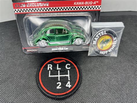 2024 Hot Wheels Kawa Bug A Rlc Exclusive Release Rlc Membership