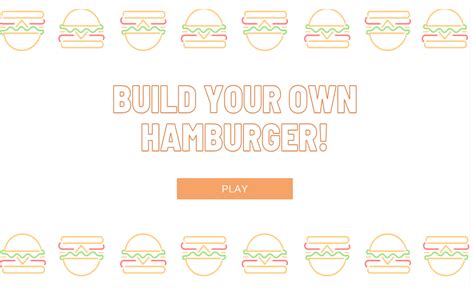 Burger Builder By Kkhris