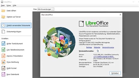Libreoffice 75 Neue Symbolleiste Icons Und Deepl Per Api Heise Online