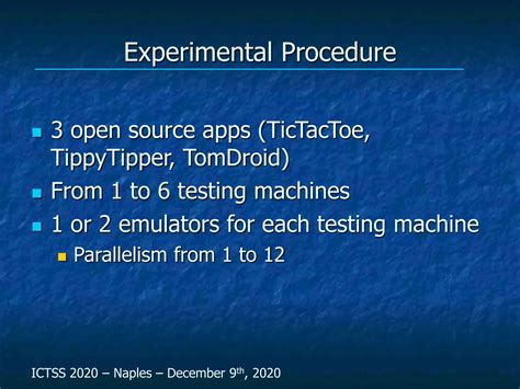A Technique For Parallel Gui Testing Of Android Applications Ppt