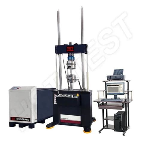 Static And Dynamic Elastic Band Tensile Strength Universal Fatigue Testing Machine Dynamic And