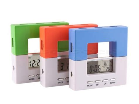 USB Alarm Clock Hub