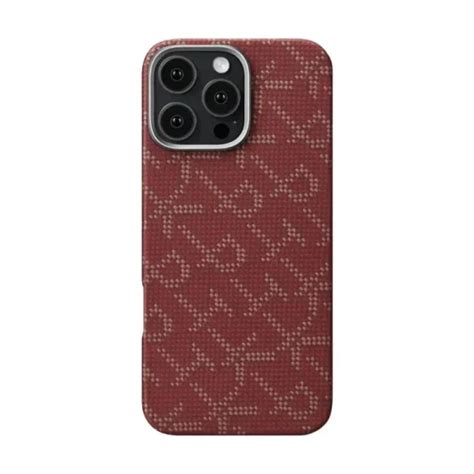 Pitaka Gold Red Classic Monogram Tactile Bangladesh Bornilshop