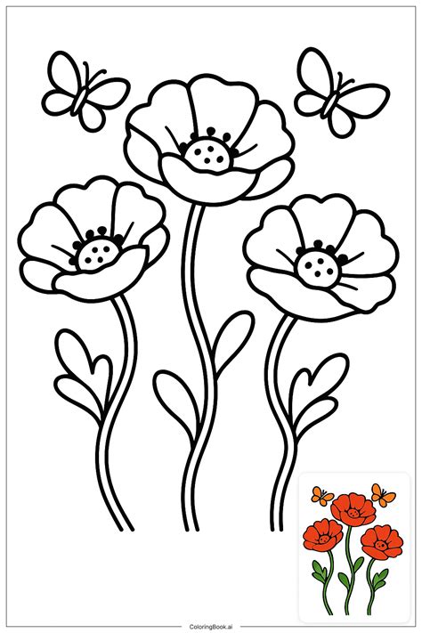 꽃 색칠공부 78장 무료 Pdf・png 출력