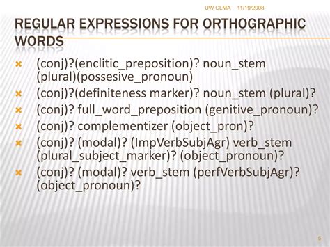 Arabic Morphology And Pos Tagging Ppt