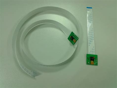 Raspberry Pi Camera Module Extension Cable 30 Cm Arduino Raspberry Pi Nodemcu Iot Nvidia