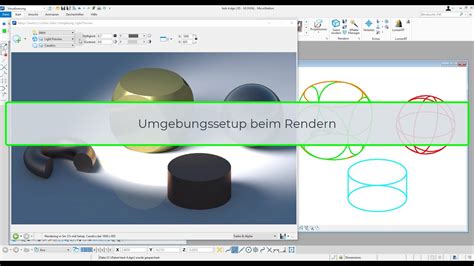 Umgebungs Setup Beim Rendern Mit Microstation Connect Youtube