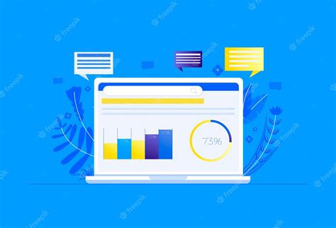 Free Vector Seo On The Computer Search Engine Optimization The