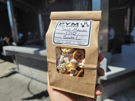 Review Fall Snack Molecules From Pym Tasting Lab At Disney California