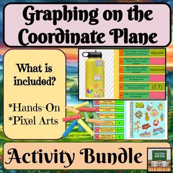 Coordinate Plane Ordered Pairs Graphing On Coordinate Plane TPT
