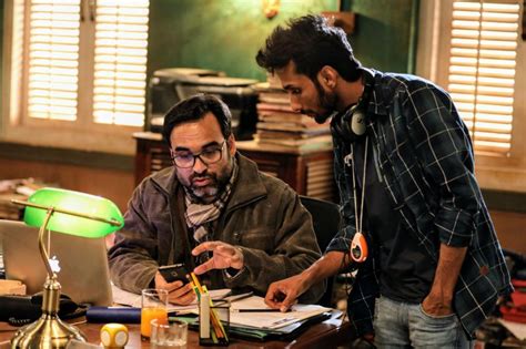 Saurabh M Pandey On Linkedin Throwback Behindthescenes Thetashkentfiles Pankajtripathi